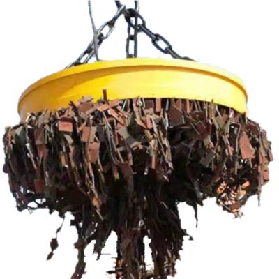 China Electromagnet Lifting Magnet 1 Ton for Cranes Excavators for sale