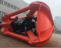 China Four Rope Overhead Crane Spare Parts Clamshell Bucket for sale