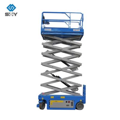 China EN280 Self Propelled Industrial Lifting Equipment Material Scissor Lift Platform for sale