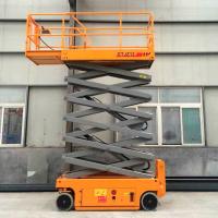 China EN280 Self Propelled Industrial Lifting Equipment Material Scissor Lift Platform for sale