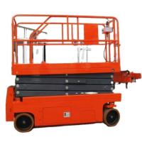 China EN280 Self Propelled Industrial Lifting Equipment Material Scissor Lift Platform for sale