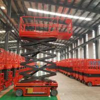 China EN280 Self Propelled Industrial Lifting Equipment Material Scissor Lift Platform for sale