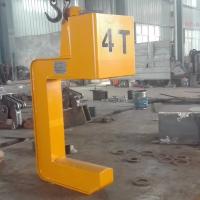 China 5ton 10ton 30ton Industrial Lifting Equipment C Type Steel Coil Lifting Hooks for sale