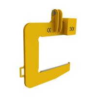 China 5ton 10ton 30ton Industrial Lifting Equipment C Type Steel Coil Lifting Hooks for sale