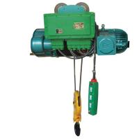 China Machining lifting Electric Crane Hoist 2 Ton Wire Rope Hoist Trolley for sale