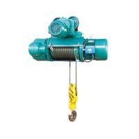 China Customized Wire Rope Electric Crane Hoist 1000 Lb For Cantilever Crane for sale