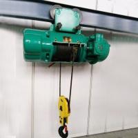 China Customized Wire Rope Electric Crane Hoist 1000 Lb For Cantilever Crane for sale