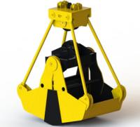 China Custom Industrial Lifting Equipment Grab Bucket for sale