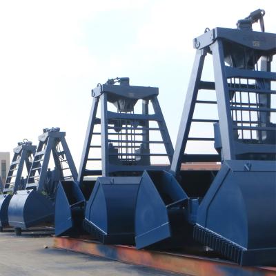 China Custom Industrial Lifting Equipment Grab Bucket for sale