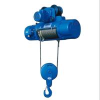 China ODM 1000kg 500kg Electric Chain Hoist Cd / Md Model for sale