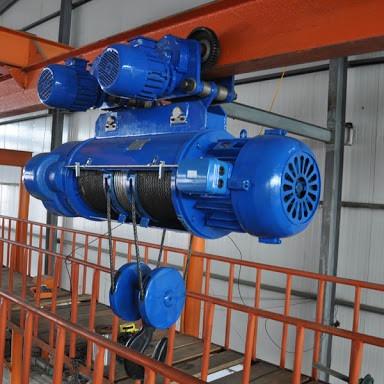China 10t Electric Wire Rope Hoist Wireless Remote Control for sale