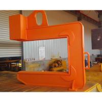 China Heavy Duty C Type Steel Coil Lifting Hooks Equipment 3.2 Ton-32 Ton for sale