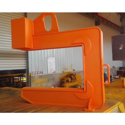 China Heavy Duty C Type Steel Coil Lifting Hooks Equipment 3.2 Ton-32 Ton for sale
