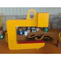 China Heavy Duty C Type Steel Coil Lifting Hooks Equipment 3.2 Ton-32 Ton for sale