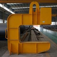 China Heavy Duty C Type Steel Coil Lifting Hooks Equipment 3.2 Ton-32 Ton for sale