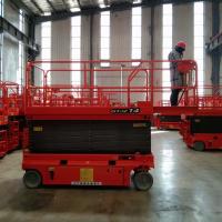 China Mobile Industrial Lifting Equipment Electric Hydraulic Scissors Lift Platform for sale