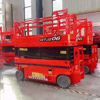 China Mobile Industrial Lifting Equipment Electric Hydraulic Scissors Lift Platform for sale