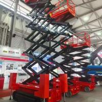 China Mobile Industrial Lifting Equipment Electric Hydraulic Scissors Lift Platform for sale