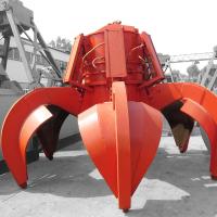 China Heavy Duty Lifting Mechanical Hydraulic Grab Bucket for sale