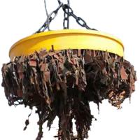 China Industrial Eot Crane Spare Parts Scrap Lifting Magnet 300kg for sale