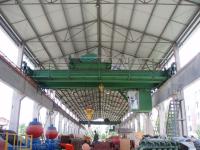 China QB Anti Explosion Double Girder Bridge Eotc Crane 10 Ton for sale