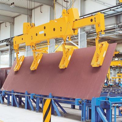China 25ton Double Beam Electric Overhead Crane Top Running Crane With Haning Beam for sale