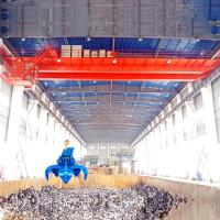 China ODM 25 Ton Ceiling Mounted Double Girder Overhead Crane for sale