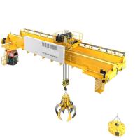 China ODM 25 Ton Ceiling Mounted Double Girder Overhead Crane for sale