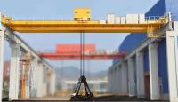 China ODM 25 Ton Ceiling Mounted Double Girder Overhead Crane for sale