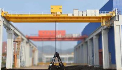 China ODM 25 Ton Ceiling Mounted Double Girder Overhead Crane for sale