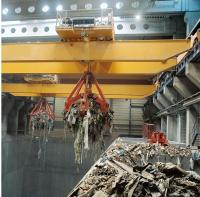 China SGS Overhead Crane Orange Peel Grab Bucket For Digger for sale