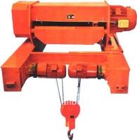 China Low Headroom Light Duty Electric Crane Hoist With Trolley 3 ton for sale