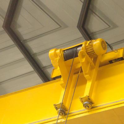 China Low Headroom Light Duty Electric Crane Hoist With Trolley 3 ton for sale