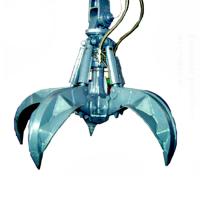 China Electric clamshell Orange Peel Bucket Grab For Lifting Equipment for sale