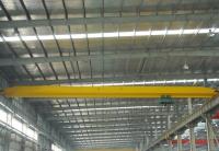 China OEM LDA Top Running Single Girder Overhead Crane For Garage for sale