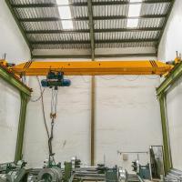 China OEM LDA Top Running Single Girder Overhead Crane For Garage for sale