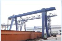 China Industrial 2 Ton Single Girder Gantry Lifting Equipment Q345 Steel for sale