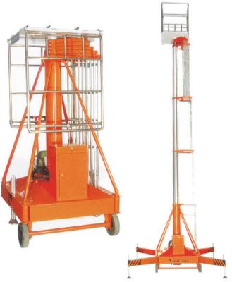 China Material Industrial Lifting Equipment Mast Aluminum Lift Platform for sale