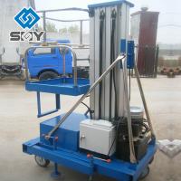China Material Industrial Lifting Equipment Mast Aluminum Lift Platform for sale