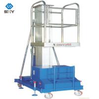 China Material Industrial Lifting Equipment Mast Aluminum Lift Platform for sale
