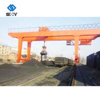 China Double Beam Overhead Gantry Large Eot Shipyard Gantry Crane for sale