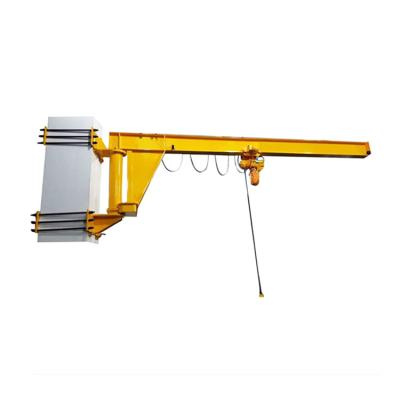 China OEM Wall Traveling Jib Lifting Equipment Electric Swivel Crane for sale