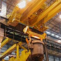 China Custom Bridge Over Head Travelling Crane Double Girder for sale
