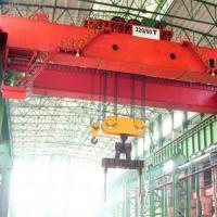 China Custom Bridge Over Head Travelling Crane Double Girder for sale