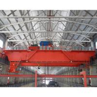 China Q345B Steel Casting EOT Double Girder Overhead Crane YZ Type for sale
