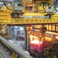 China Q345B Steel Casting EOT Double Girder Overhead Crane YZ Type for sale