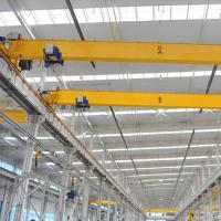 China European Standard Hd Monorail Overhead Crane Single Beam Crane 20t for sale