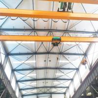 China European Standard Hd Monorail Overhead Crane Single Beam Crane 20t for sale