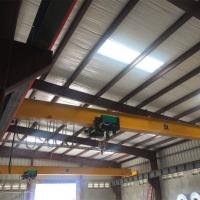 China European Standard Hd Monorail Overhead Crane Single Beam Crane 20t for sale