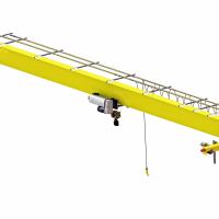 China 0.5T ~ 10T Industrial LX Type Single Beam Eot Crane For Workshop for sale